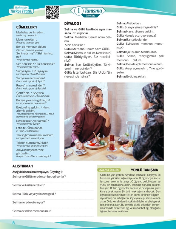 Turkish Express: Practical Communication Skills – Akdem Publishing
